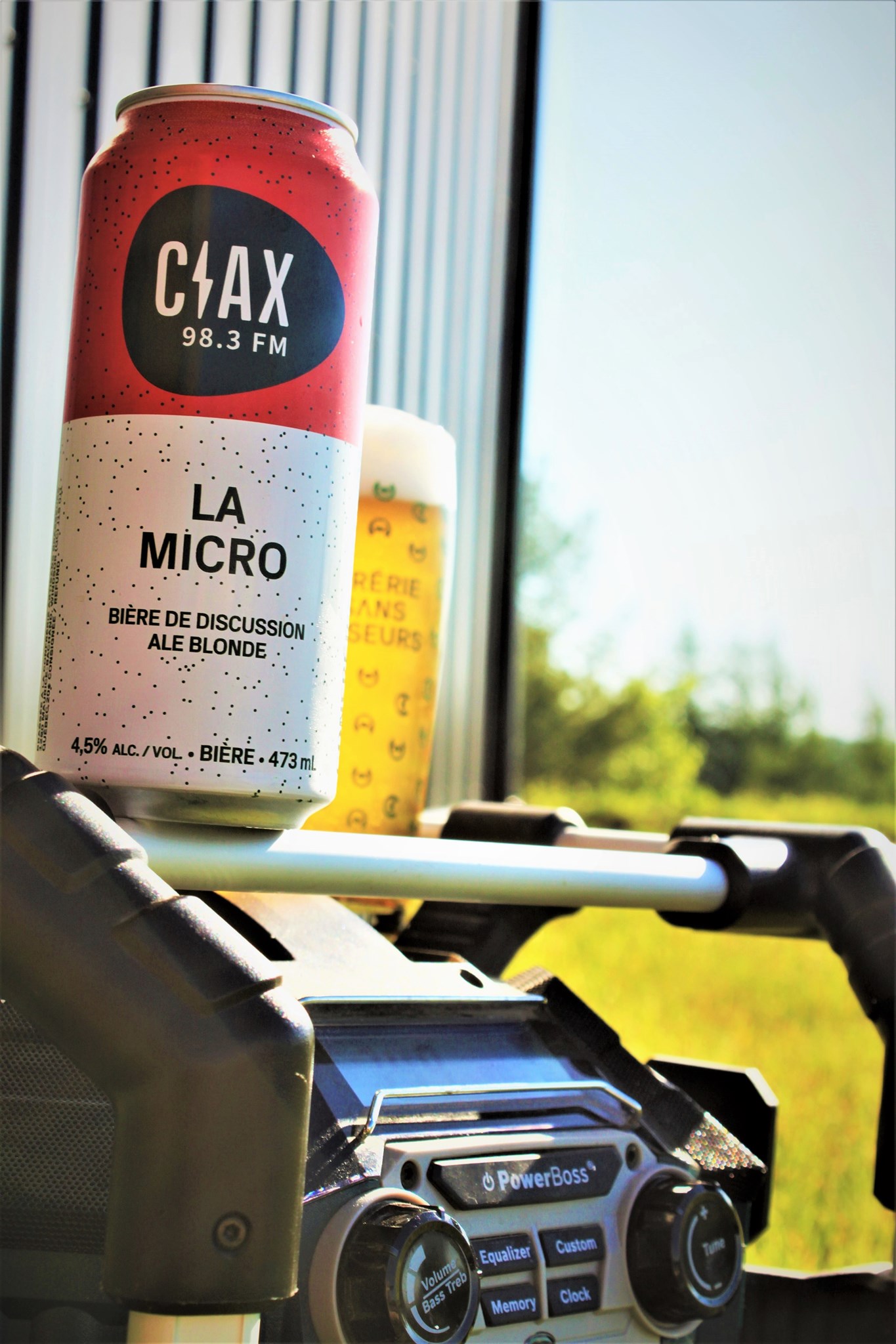 La micro - La Confrérie Artisans Brasseurs